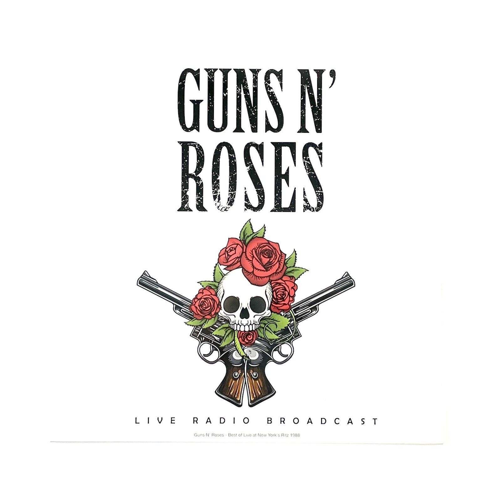Guns And Roses - Escucha la Discografía